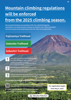 NOTICE - Travel Fujinomiya Shizuoka Japan